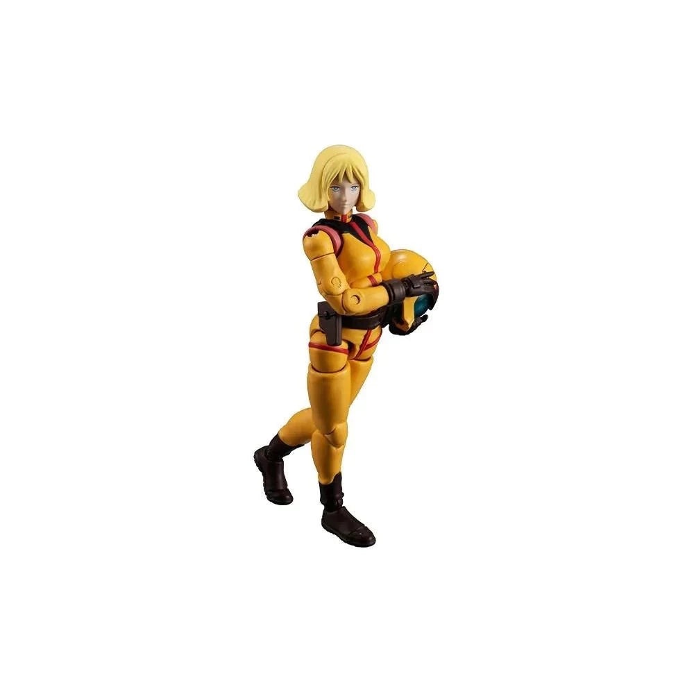 Mobile Suit Gundam G.M.G. Action Figure Earth Federation Army 06 Sayla ...