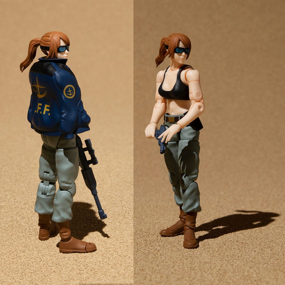Mobile Suit Gundam G.M.G. Action Figures with Vehicle – Hobby Figures