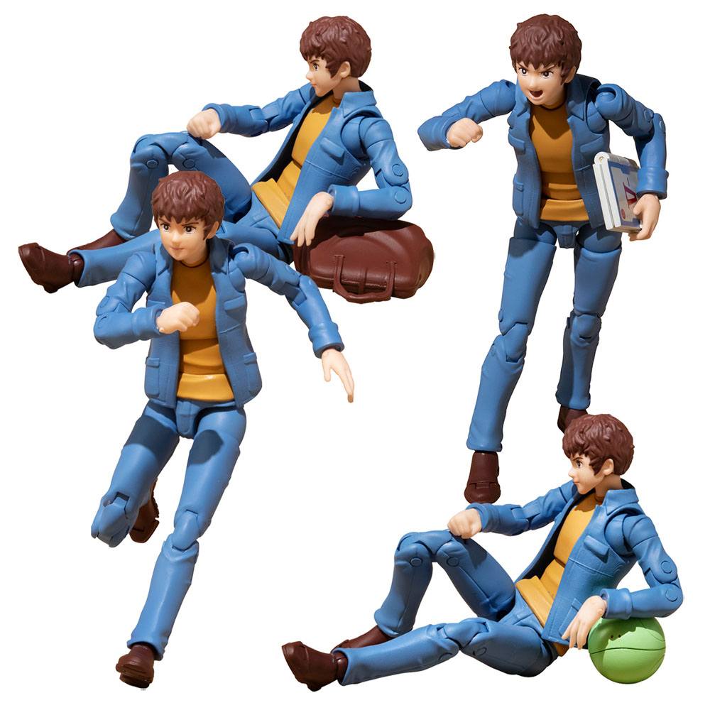 Mobile Suit Gundam G.M.G. Action Figures with Vehicle Earth Federation ...