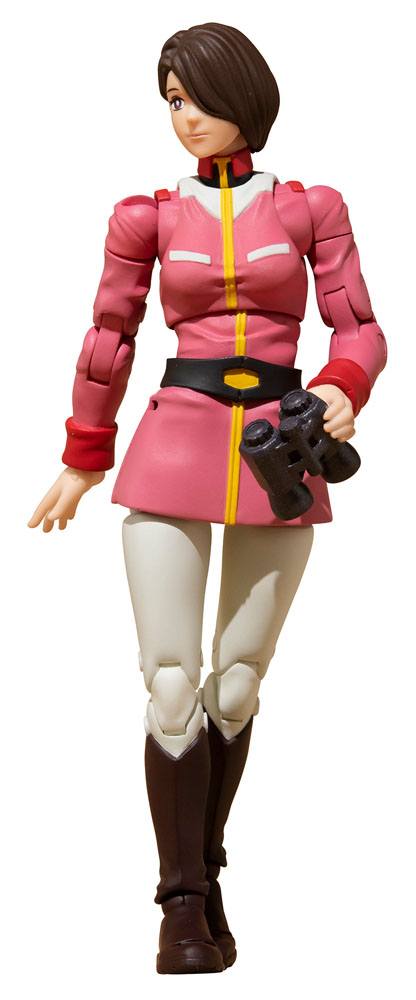 Mobile Suit Gundam G.M.G. Action Figures with Vehicle Earth Federation ...