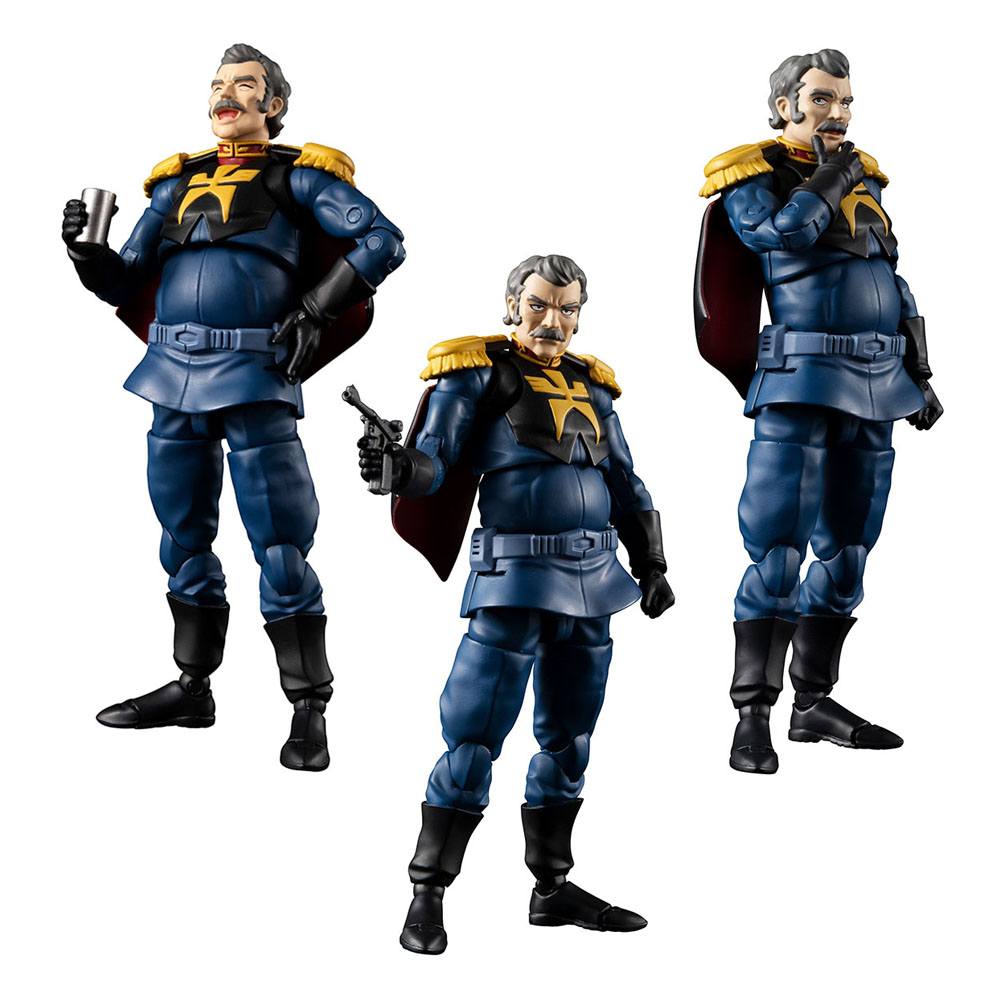 Mobile Suit Gundam G.M.G. Action Figures with Vehicle Principality of ...