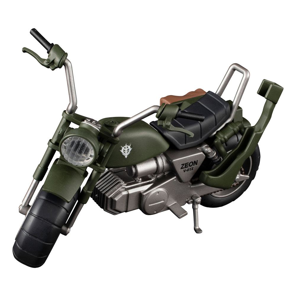 Mobile Suit Gundam G.M.G. Vehicle Principality of Zeon V-01 Exclusive ...