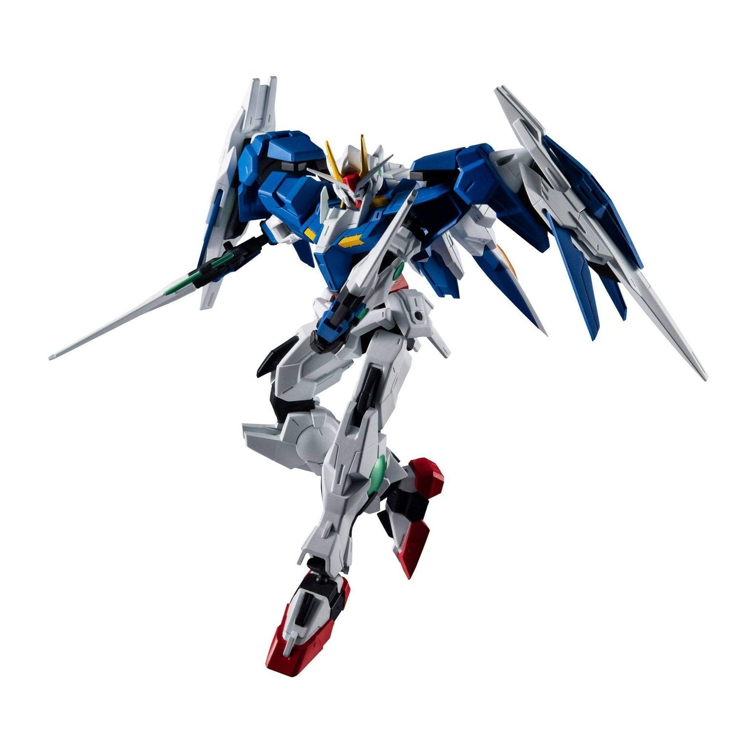 Mobile Suit Gundam Robot Spirits Action Figure GN-0000+GNR-010 – Hobby ...
