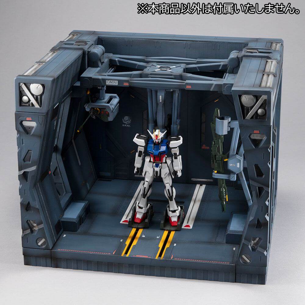 Mobile Suit Gundam SEED Realistic Model Series Diorama 1/144 G Structu ...