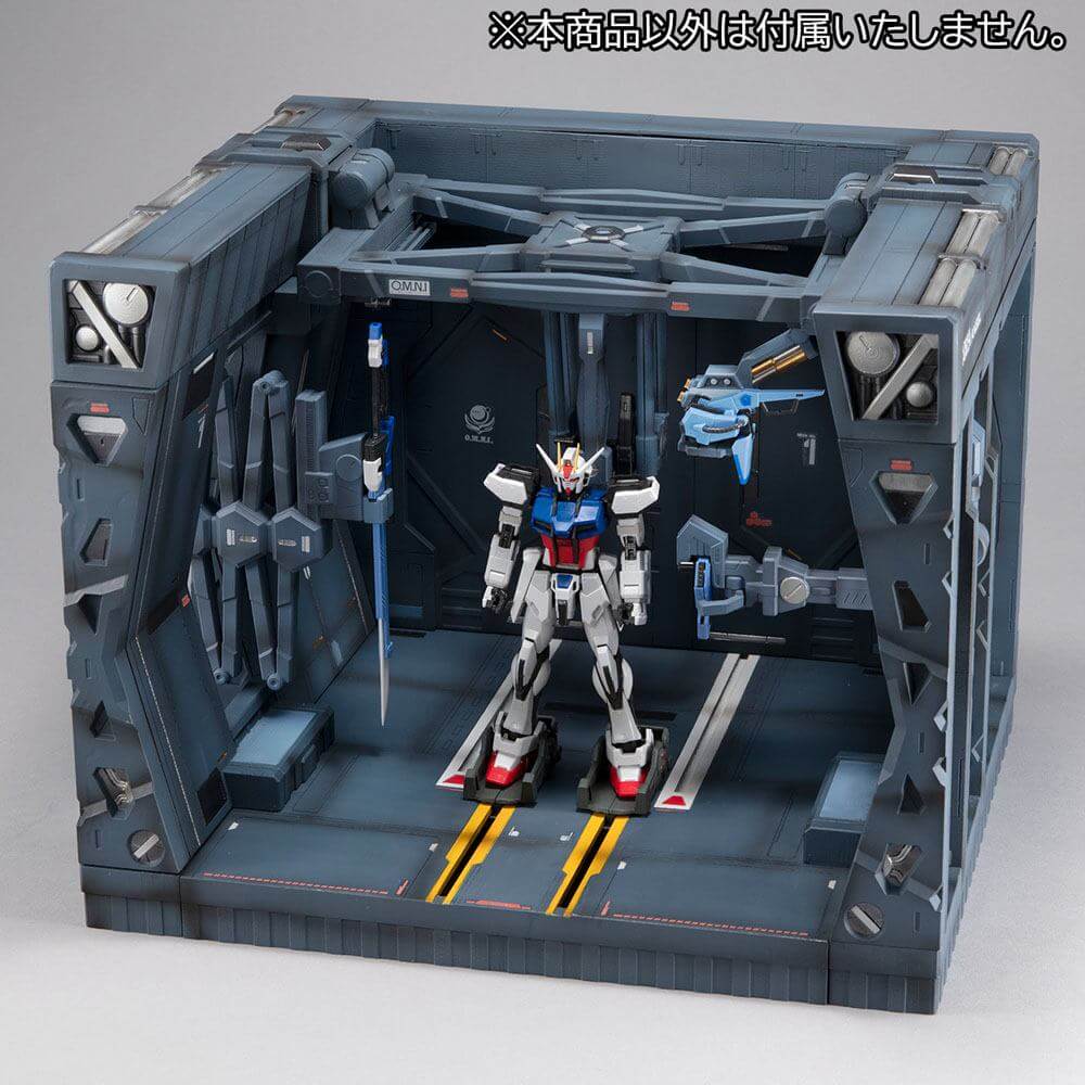 Mobile Suit Gundam SEED Realistic Model Series Diorama 1/144 G Structu ...