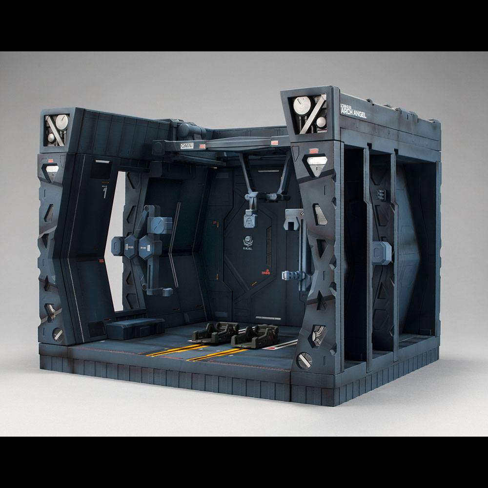 Mobile Suit Gundam SEED Realistic Model Series Diorama 1/144 G Structu ...
