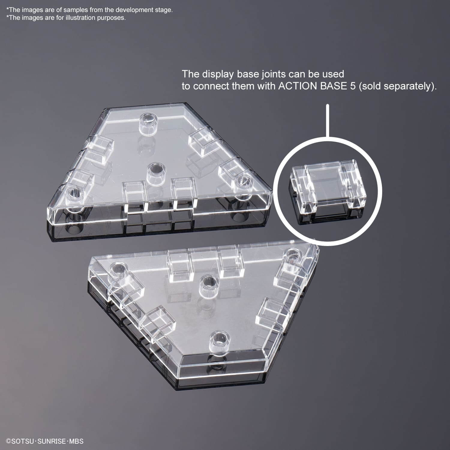 Mobile Suit Gundam The Witch from Mercury Model Kit Weapon Display Bas ...