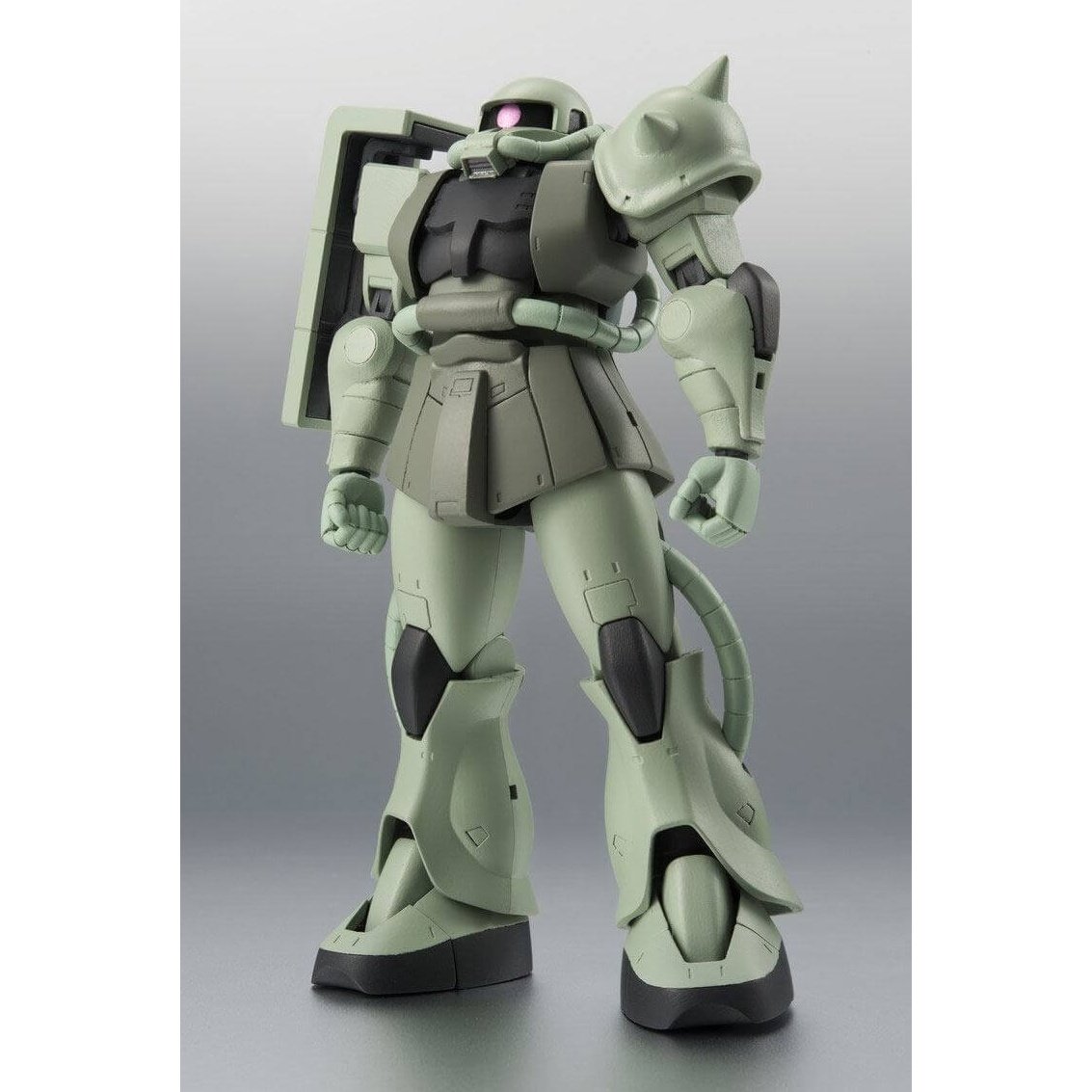 Moblie Suit Gundam Robot Spirits Action Figure (Side MS) MS-06 ZAKU II ...