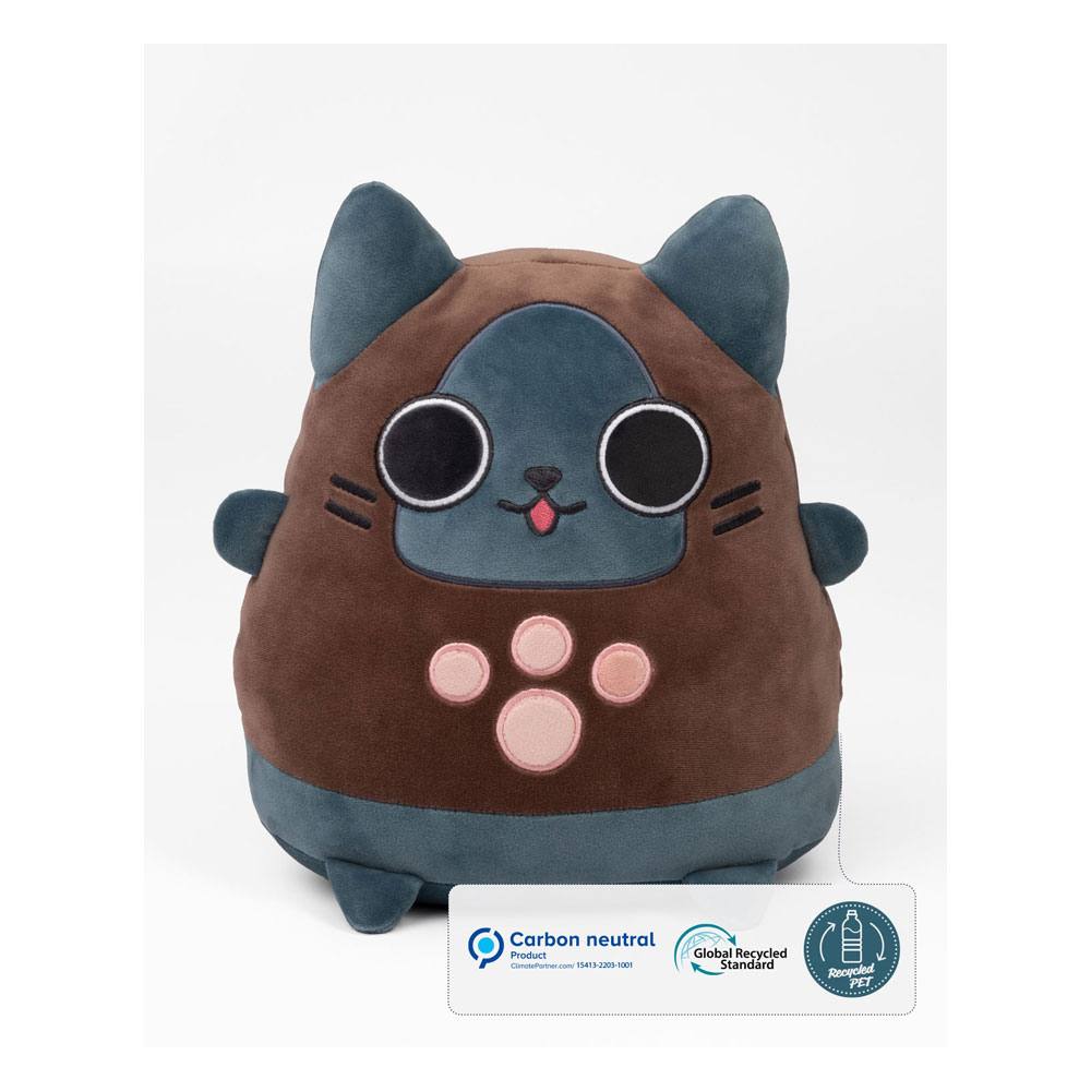 Monster Hunter Plush Figure Chocolate Palico 25cm - Hobby Figures