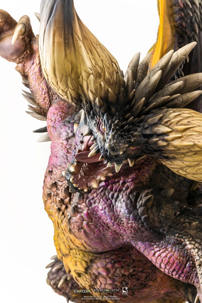 Monster Hunter Statue 1/26 Moster Hunter World Nergigante – Hobby Figures