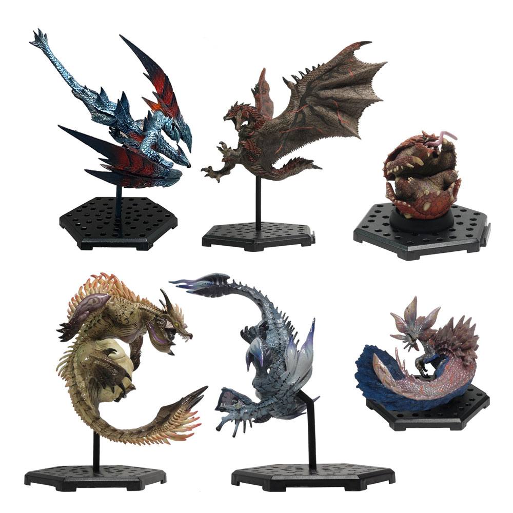 Monster Hunter Trading Figures 10 - 15 cm CFB MH Standard Model Plus ...