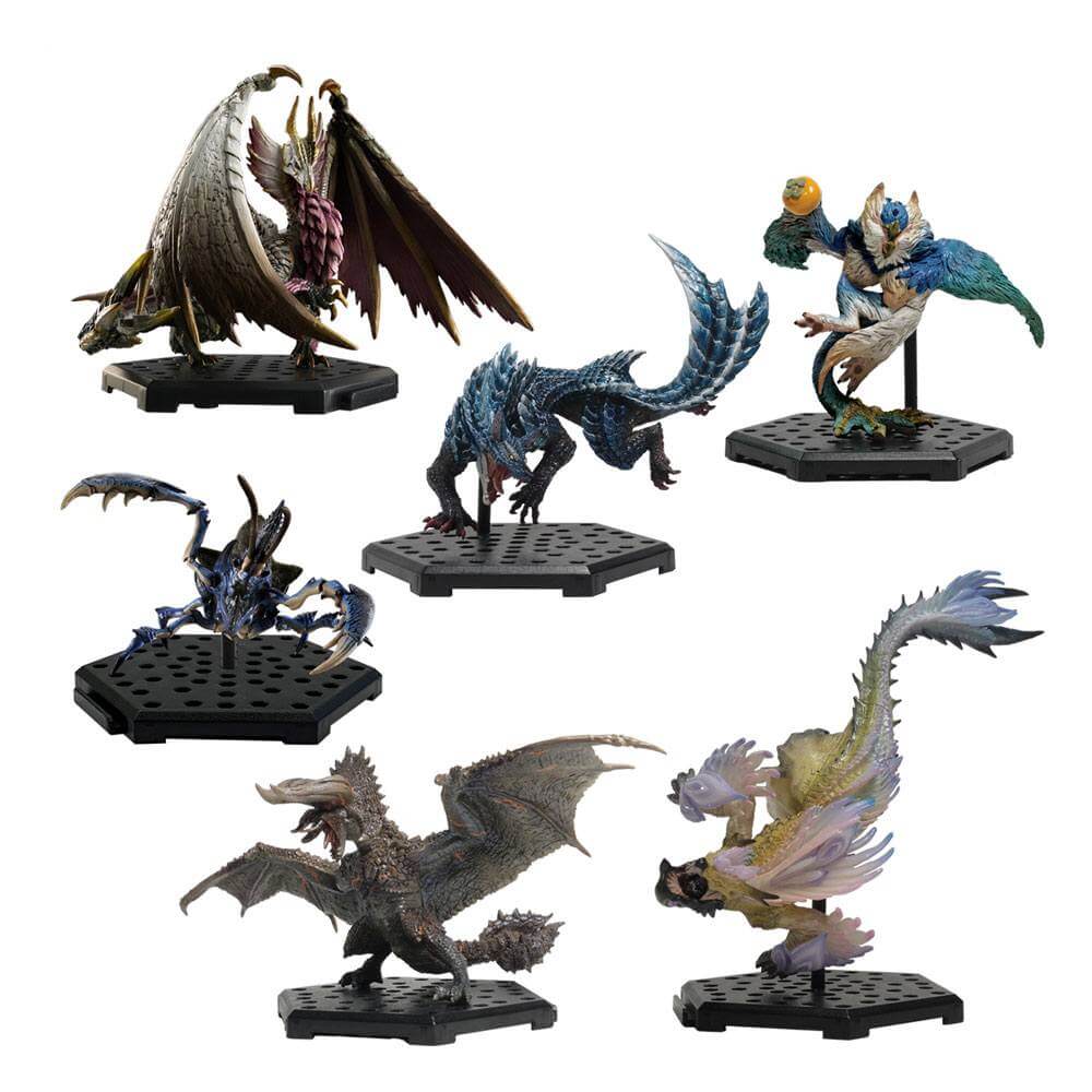 Monster Hunter Trading Figures 10 - 15 cm CFB MH Standard Model Plus ...