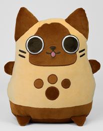 Monster Hunter World Plush Figure Classic Palico Smoosh 46cm – Hobby ...