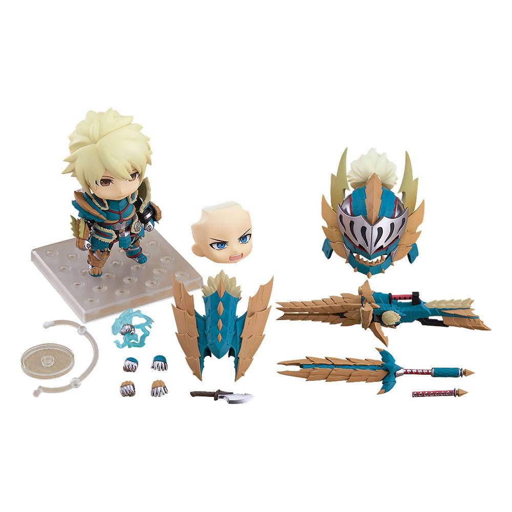 Monster Hunter World Iceborne Nendoroid Action Figure Hunter Male Zino ...