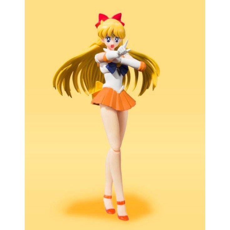 Sailor Moon S.H. Figuarts Action Figure Sailor Venus – Hobby Figures
