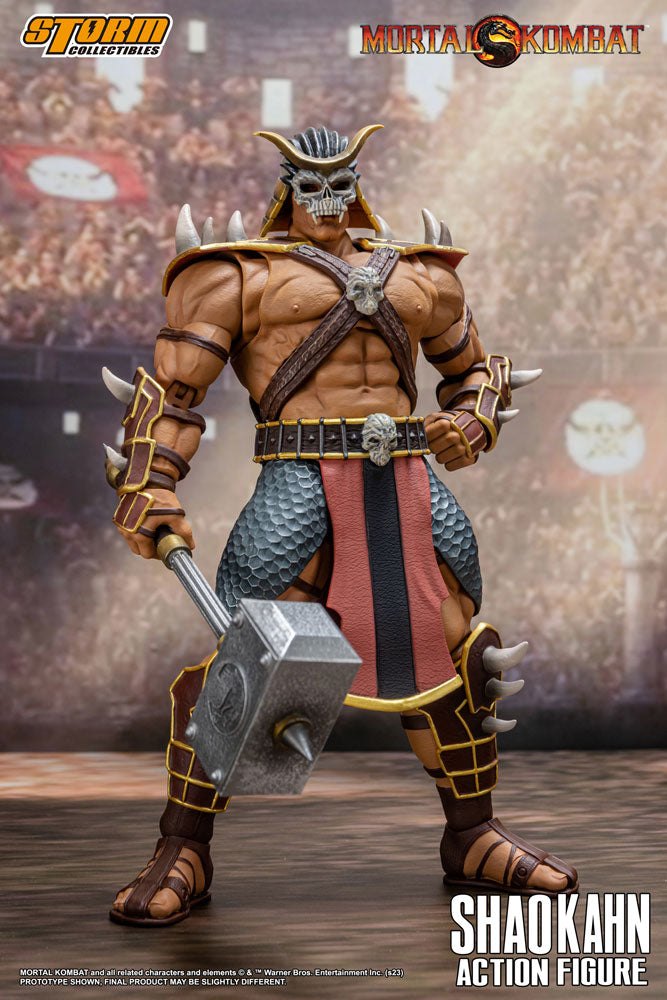 Mortal Kombat Action Figure 1/12 Shao Kahn 18cm - Hobby Figures