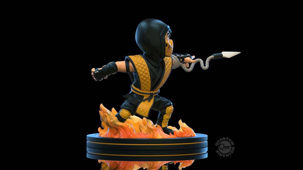Mortal Kombat Q-Fig Diorama Scorpion 10cm – Hobby Figures