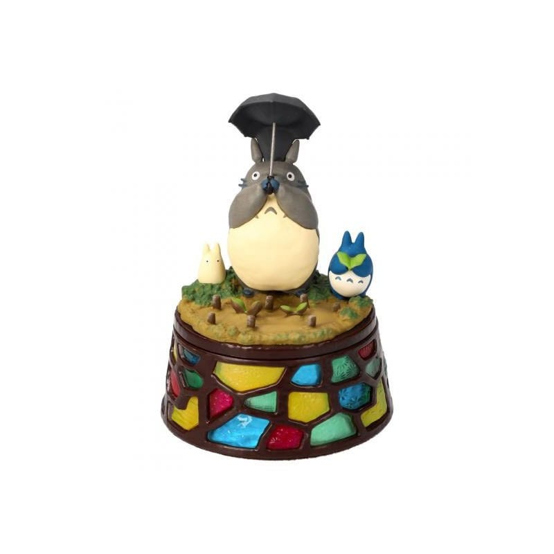 My Neighbor Totoro Diorama / Storage Box Dondoko dance – Hobby Figures