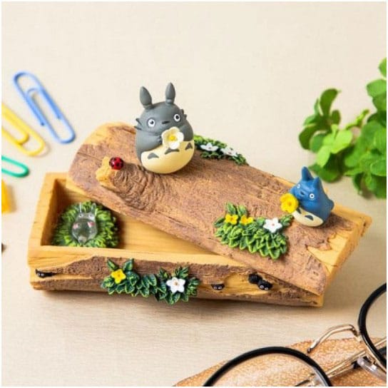 My Neighbor Totoro Diorama / Storage Box Totoro Trumpet 8cm – Hobby Figures