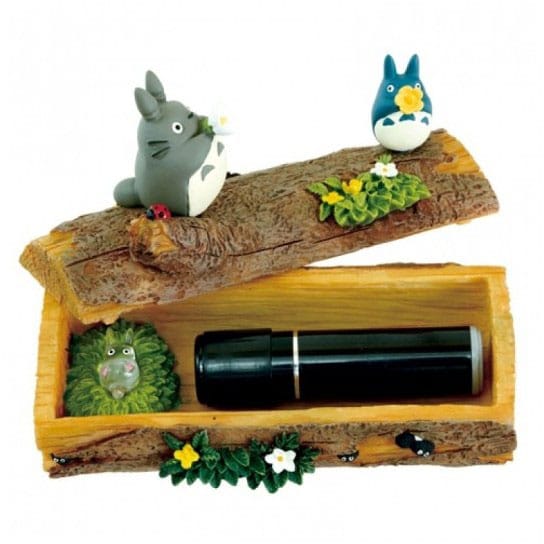 My Neighbor Totoro Diorama / Storage Box Totoro Trumpet 8cm – Hobby Figures