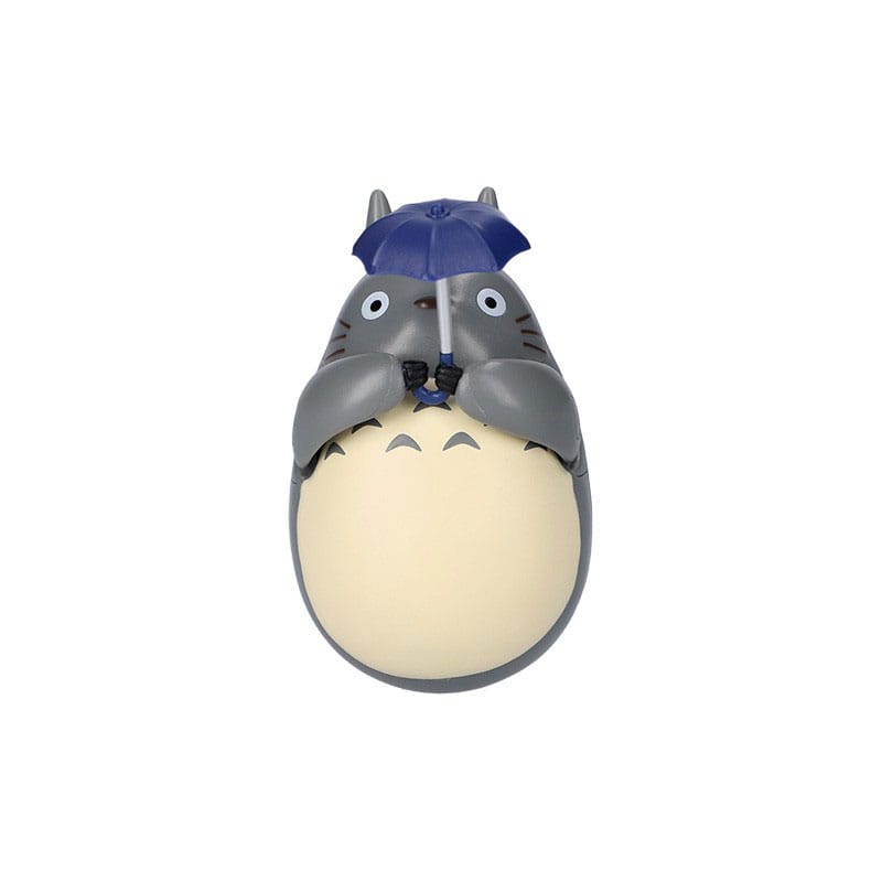 My Neighbor Totoro Round Bottomed Figurine Big Totoro with umbrella 7c ...