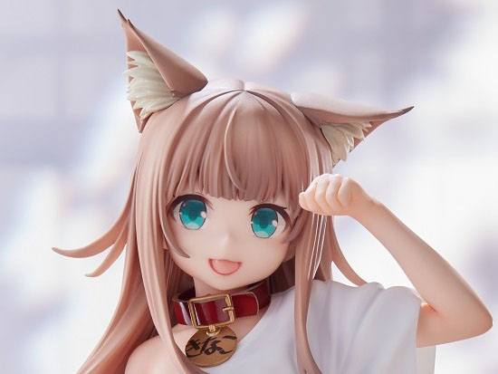 My Cat Is a Kawaii Girl Statue 1/6 Kinako Good Morning – Hobby Figures