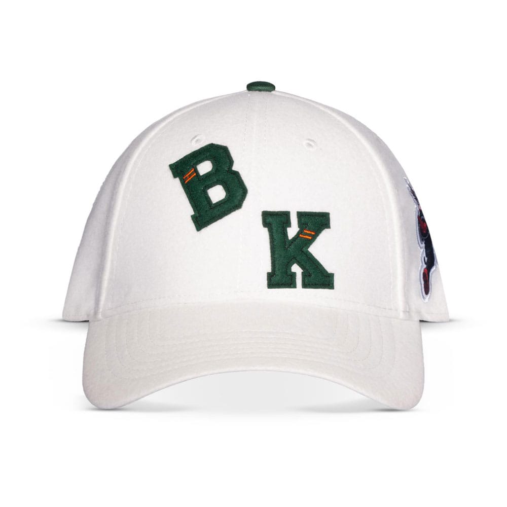 My Hero Academia Curved Bill Cap Katsuki Bakugo initials – Hobby Figures