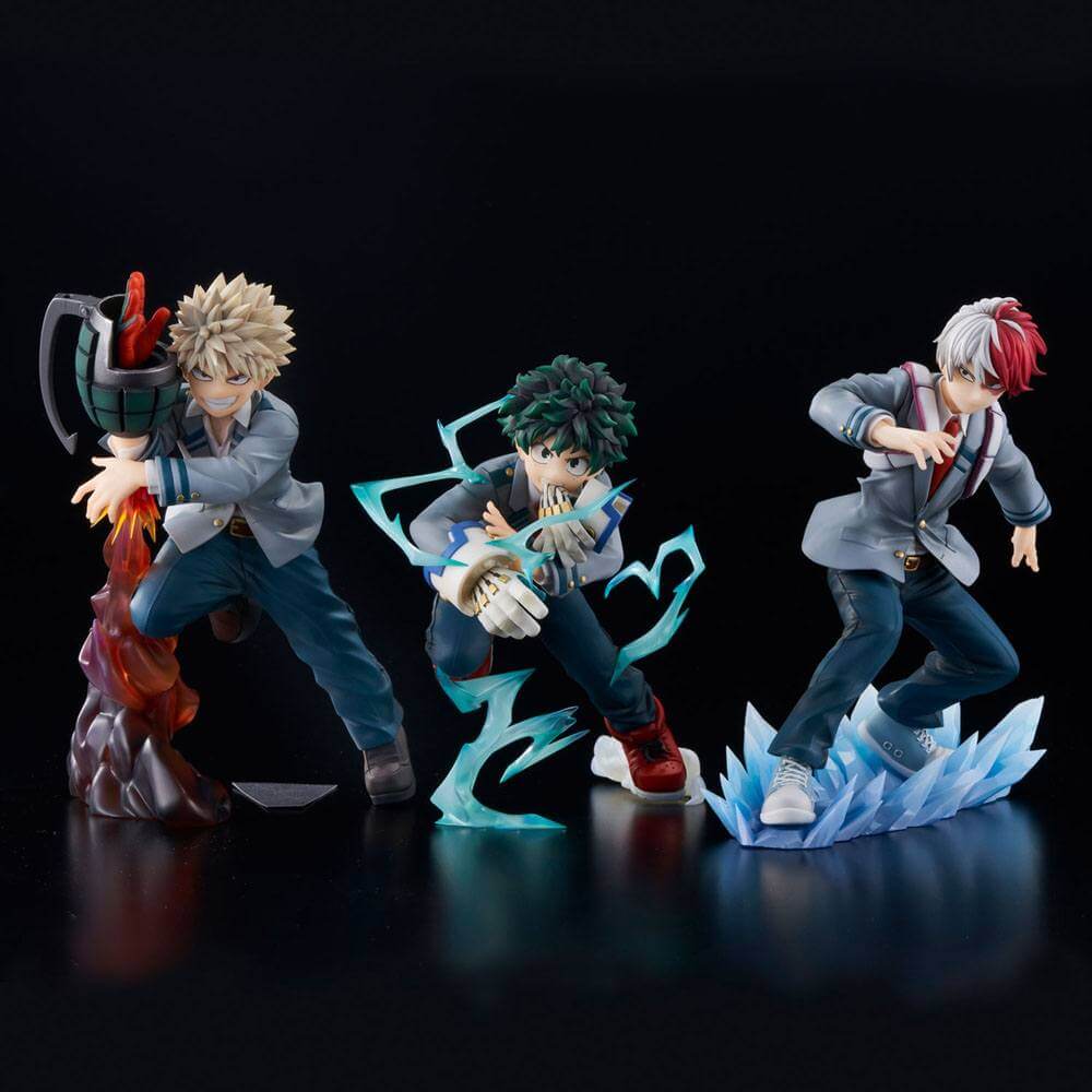 My Hero Academia Intern Arc Scale PVC Statue Katsuki – Hobby Figures