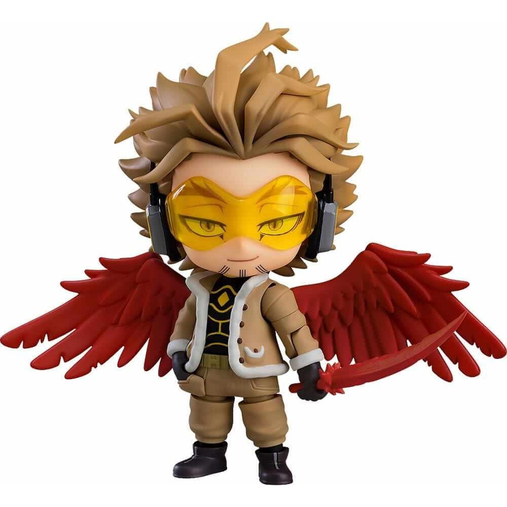 My Hero Academia Nendoroid Action Figure Hawks 10cm - Hobby Figures