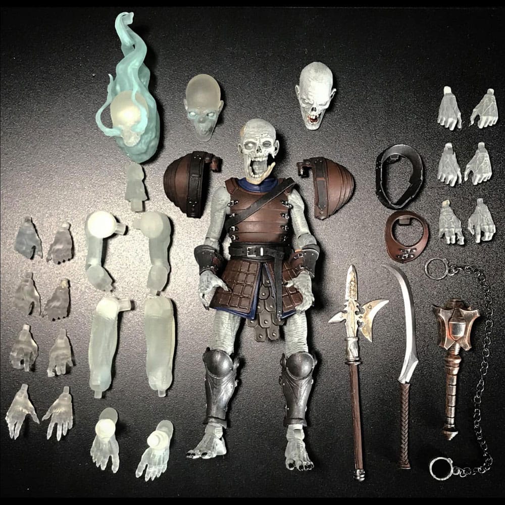 Mythic Legions: Necronominus Action Figure Undead – Hobby Figures