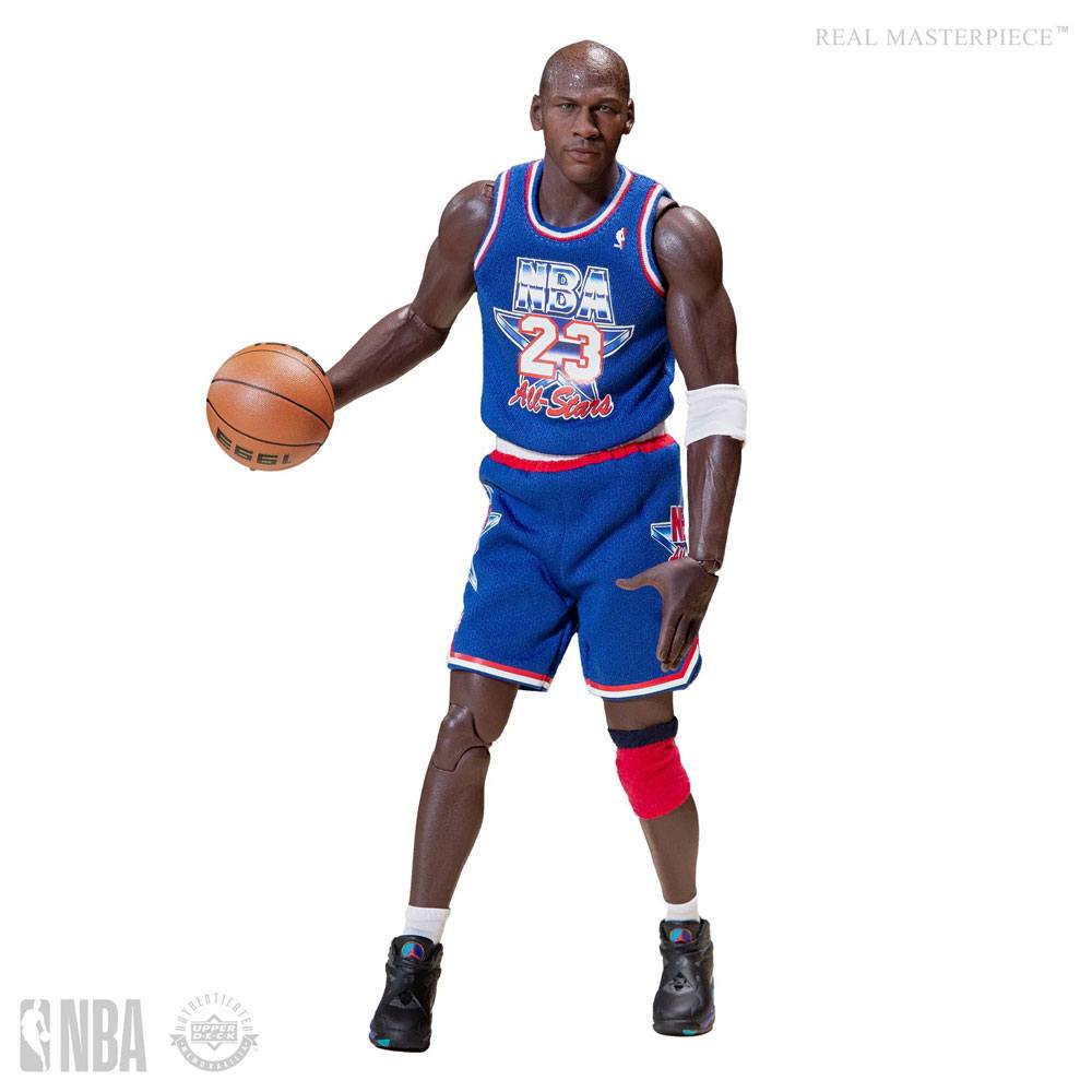 NBA Collection Real Masterpiece Action Figure 1/6 Michael Jordan All ...