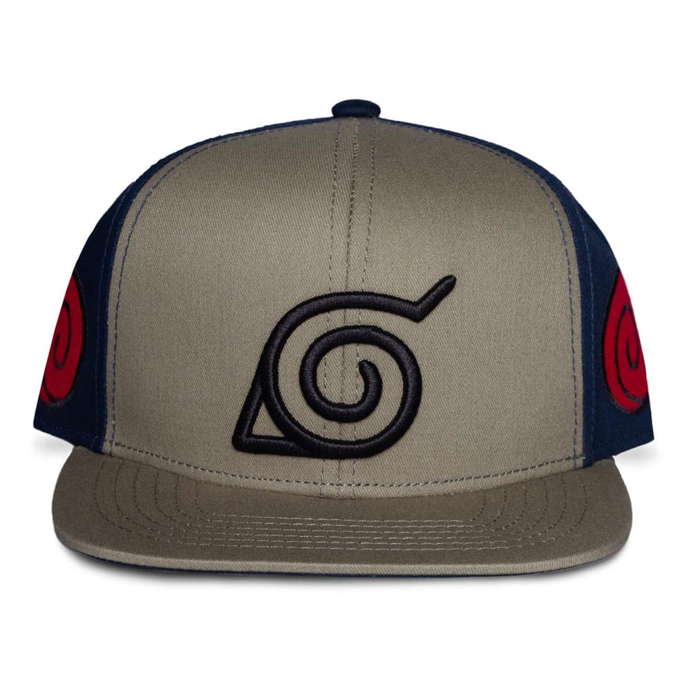 Naruto Shippuden Snapback Cap Logo Green – Hobby Figures