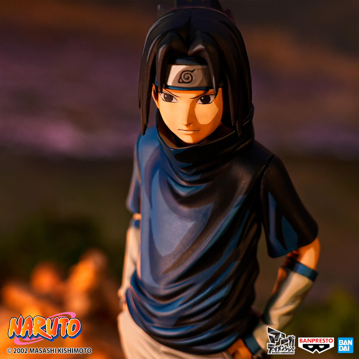 Naruto Grandista PVC Statue Manga Dimensions Uchiha Sasuke #2 24cm ...