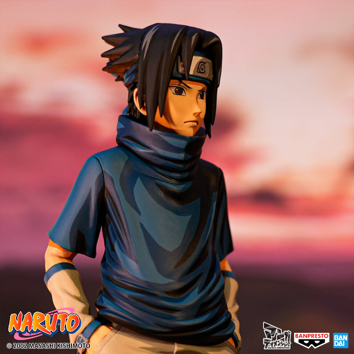 Naruto Grandista PVC Statue Manga Dimensions Uchiha Sasuke #2 24cm ...