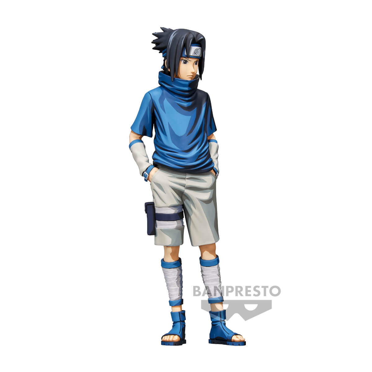 Naruto Grandista PVC Statue Manga Dimensions Uchiha Sasuke #2 24cm ...