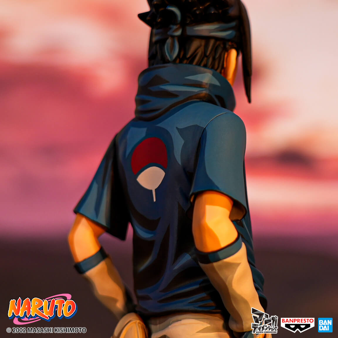 Naruto Grandista PVC Statue Manga Dimensions Uchiha Sasuke #2 24cm ...