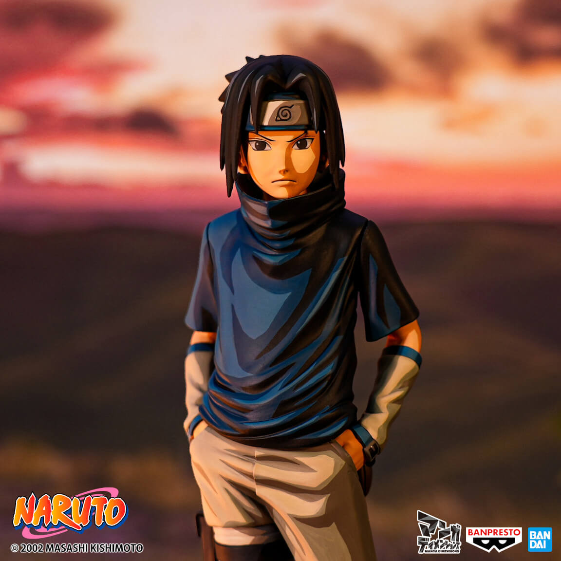Naruto Grandista PVC Statue Manga Dimensions Uchiha Sasuke #2 24cm ...