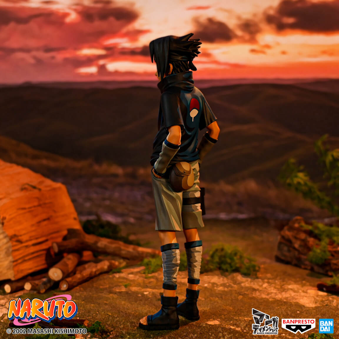 Naruto Grandista PVC Statue Manga Dimensions Uchiha Sasuke #2 24cm ...