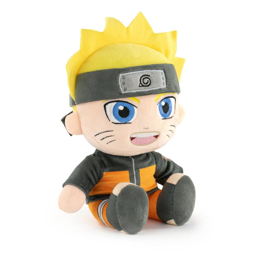 Naruto Plush Figure Naruto Sitting 25cm - Hobby Figures