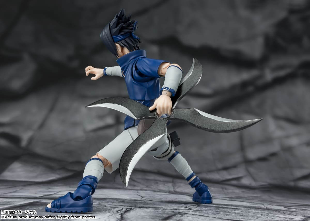 Naruto S.H. Figuarts Action Figure Genius Ninja with the Blood of Uchi ...