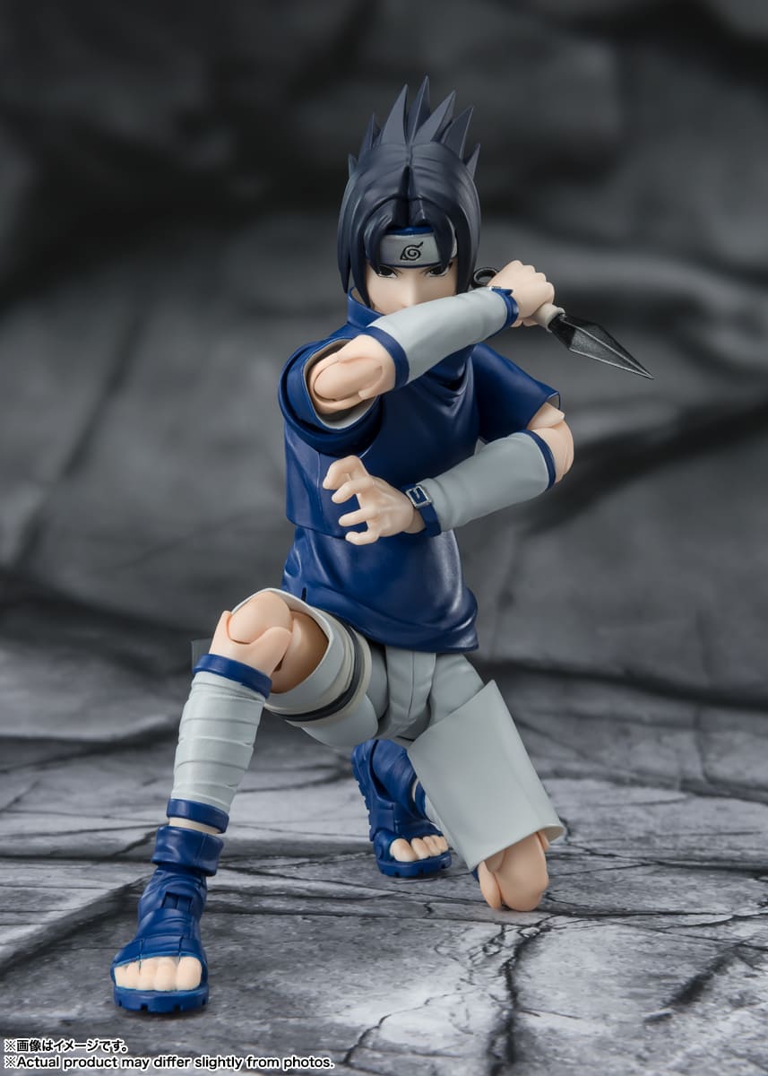 Naruto S.H. Figuarts Action Figure Genius Ninja with the Blood of Uchi ...