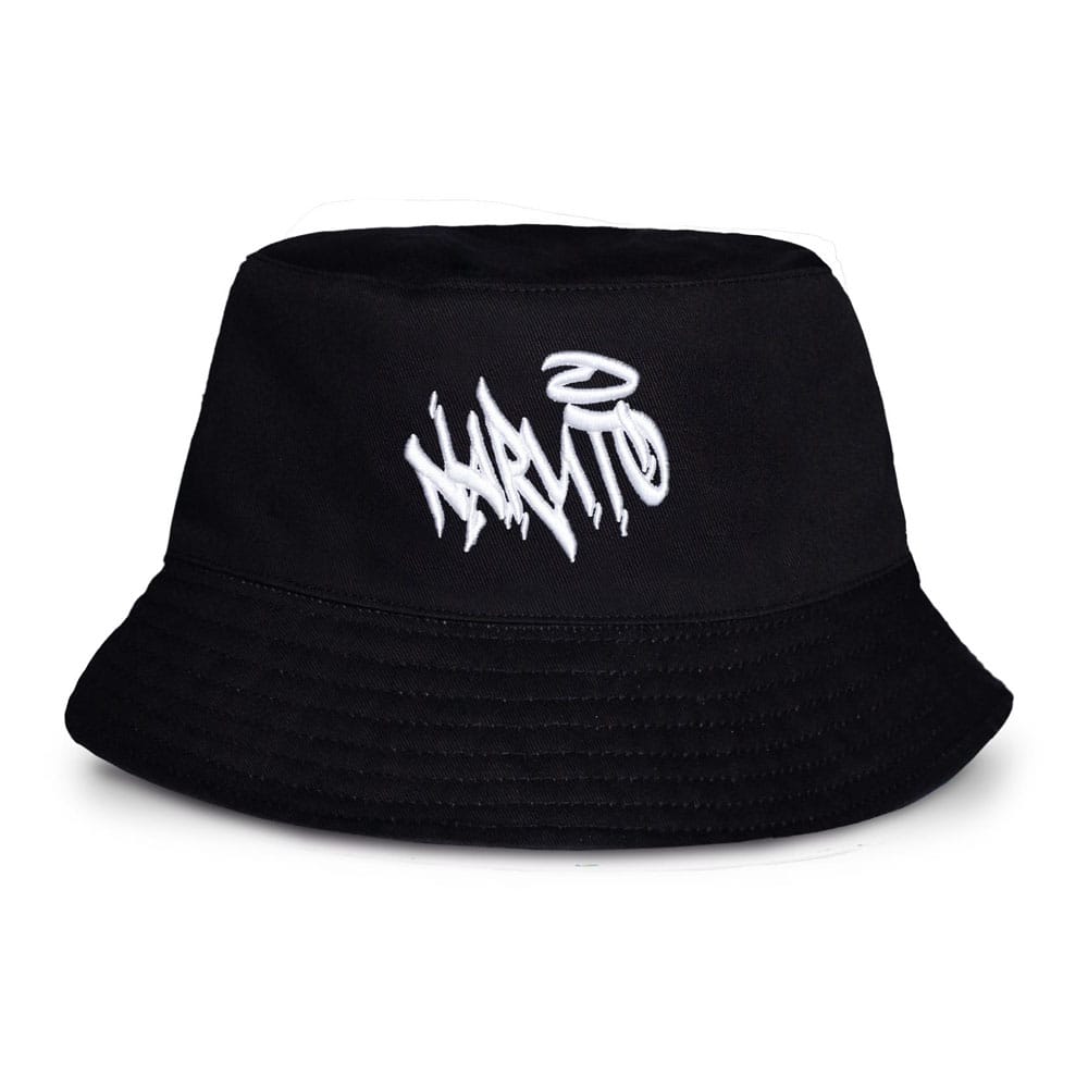 Naruto Shippuden Bucket Hat Hero Characters Reversible - Hobby Figures