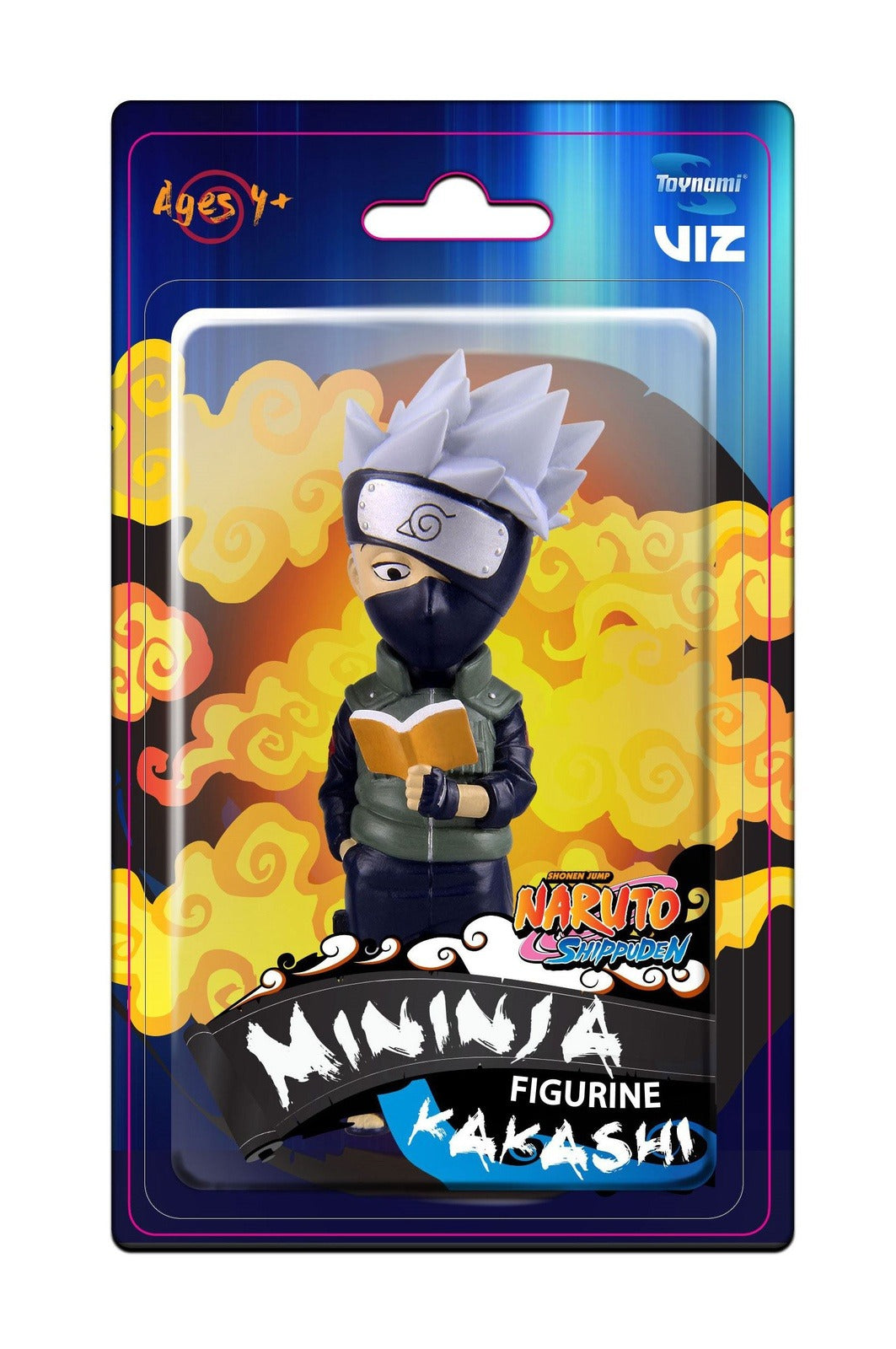Naruto Shippuden Mininja Mini Figure Kakashi 8cm - Hobby Figures
