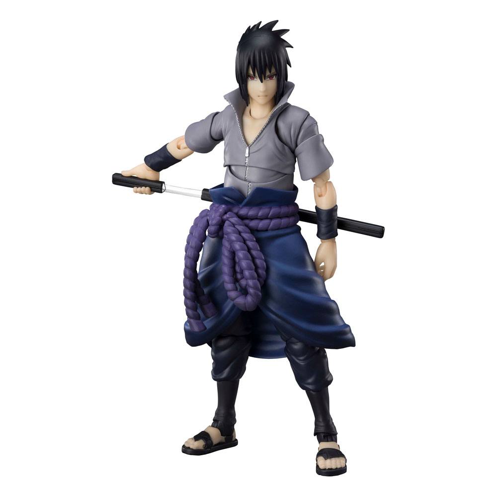 Naruto Shippuden S.H. Figuarts Action Figure Sasuke – Hobby Figures