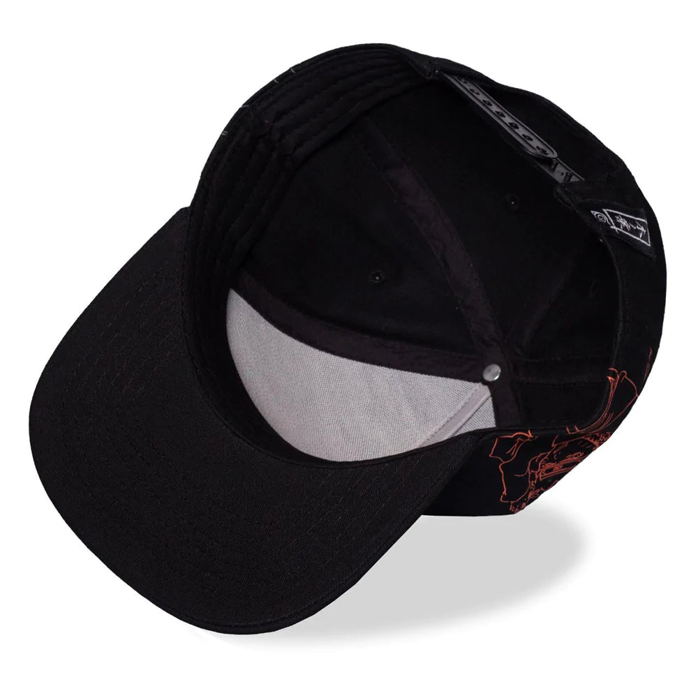 Naruto Shippuden Snapback Cap Outline Characters - Hobby Figures