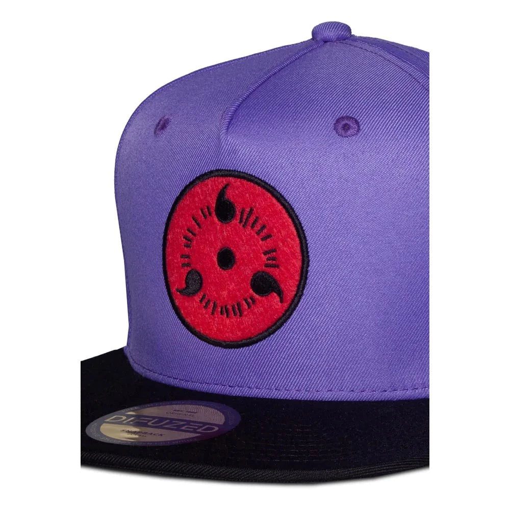 Naruto Shippuden Snapback Cap Sasuke Color - Hobby Figures