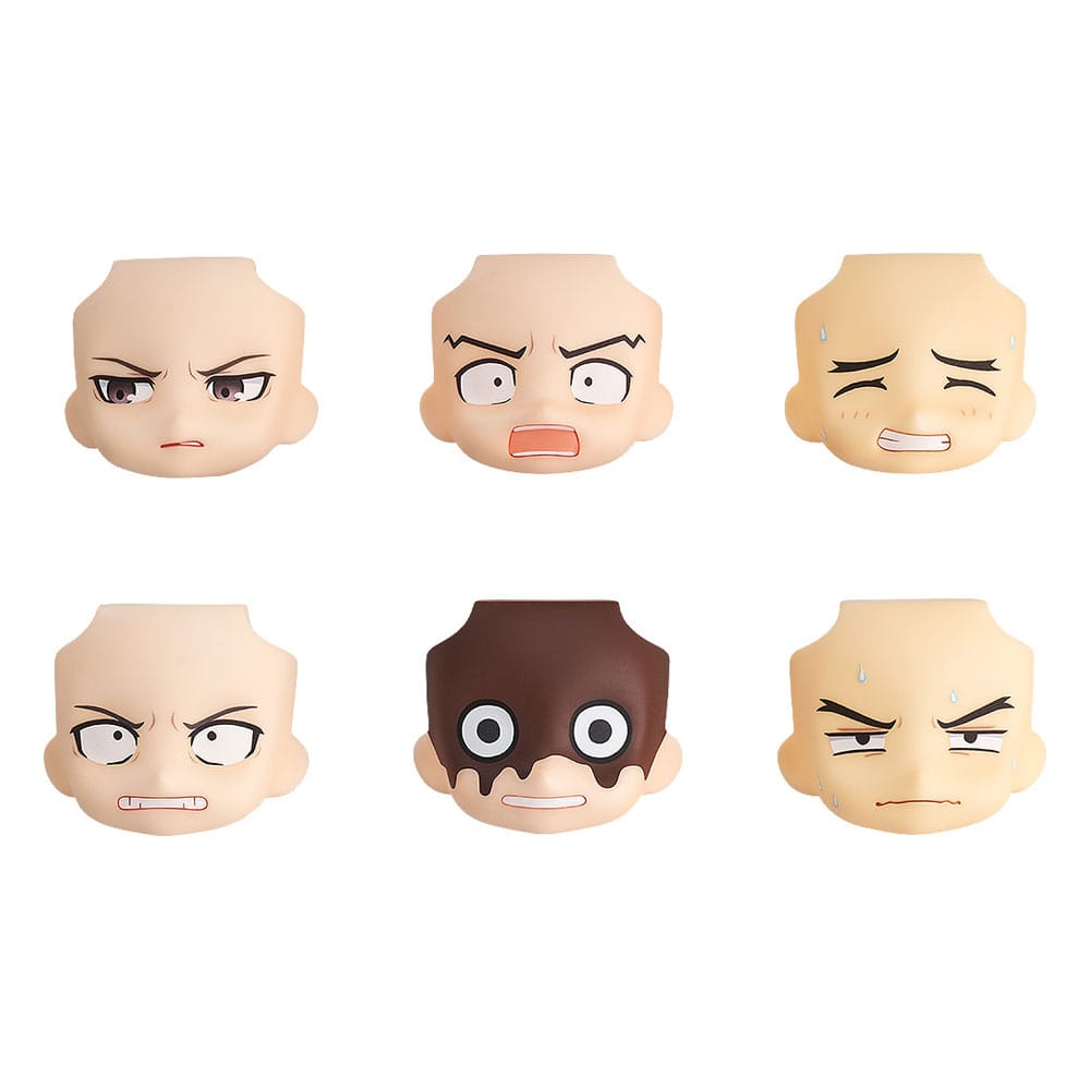Nendoroid More Decorative Parts for Nendoroid Figures Face Face Swap A ...
