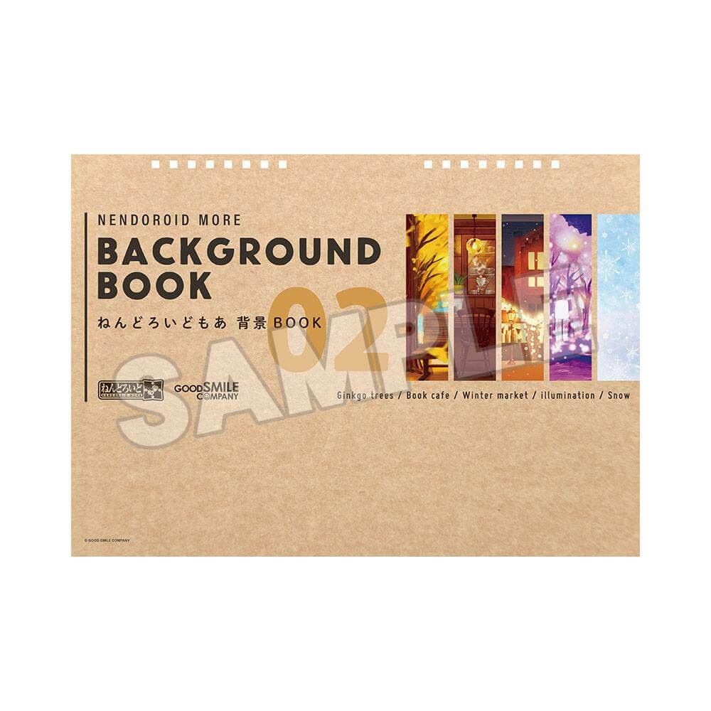 Nendoroid More Background Book 02 for Nendoroid Figures – Hobby Figures
