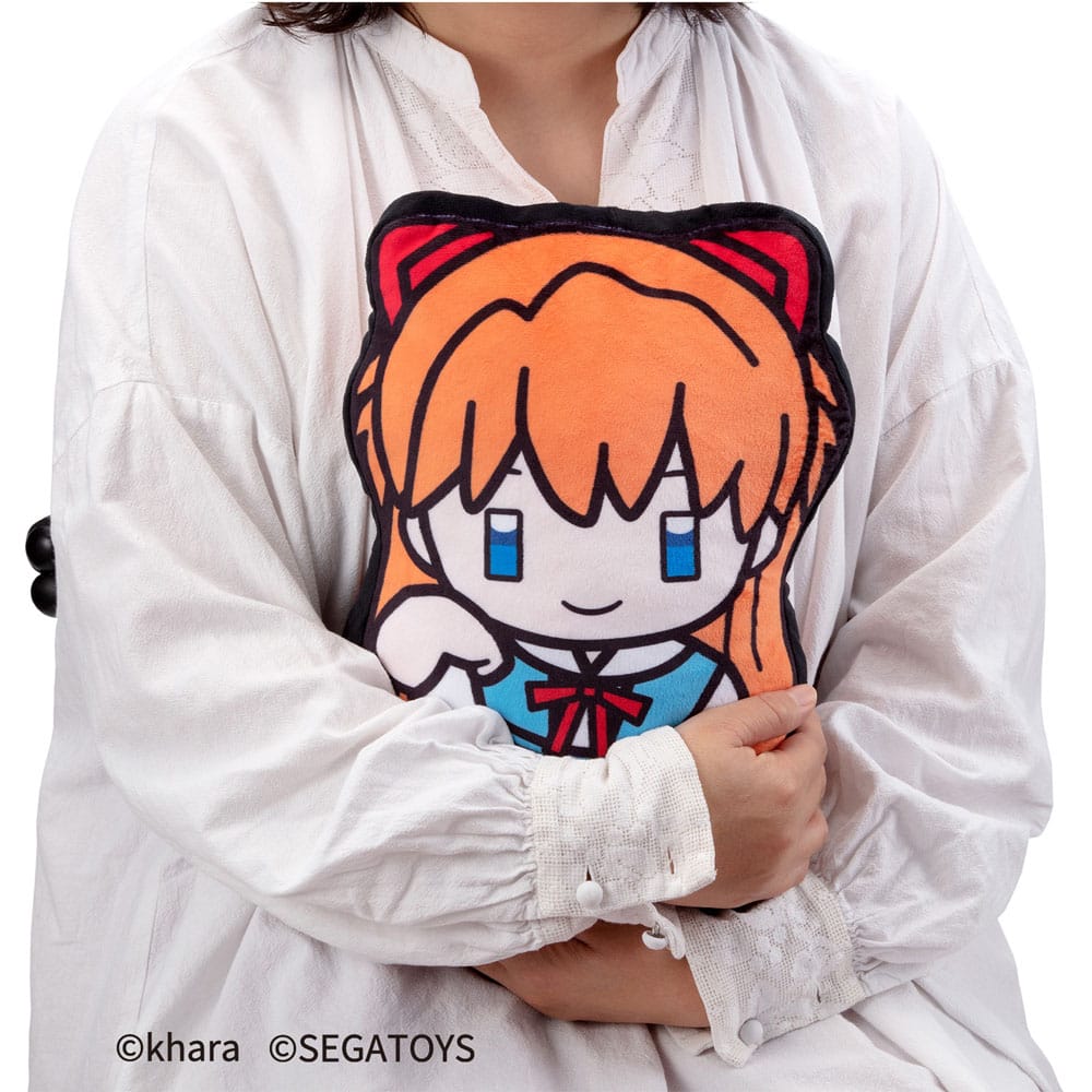 Neon Genesis Evangelion 2D Plush Figure Asuka Langley – Hobby Figures
