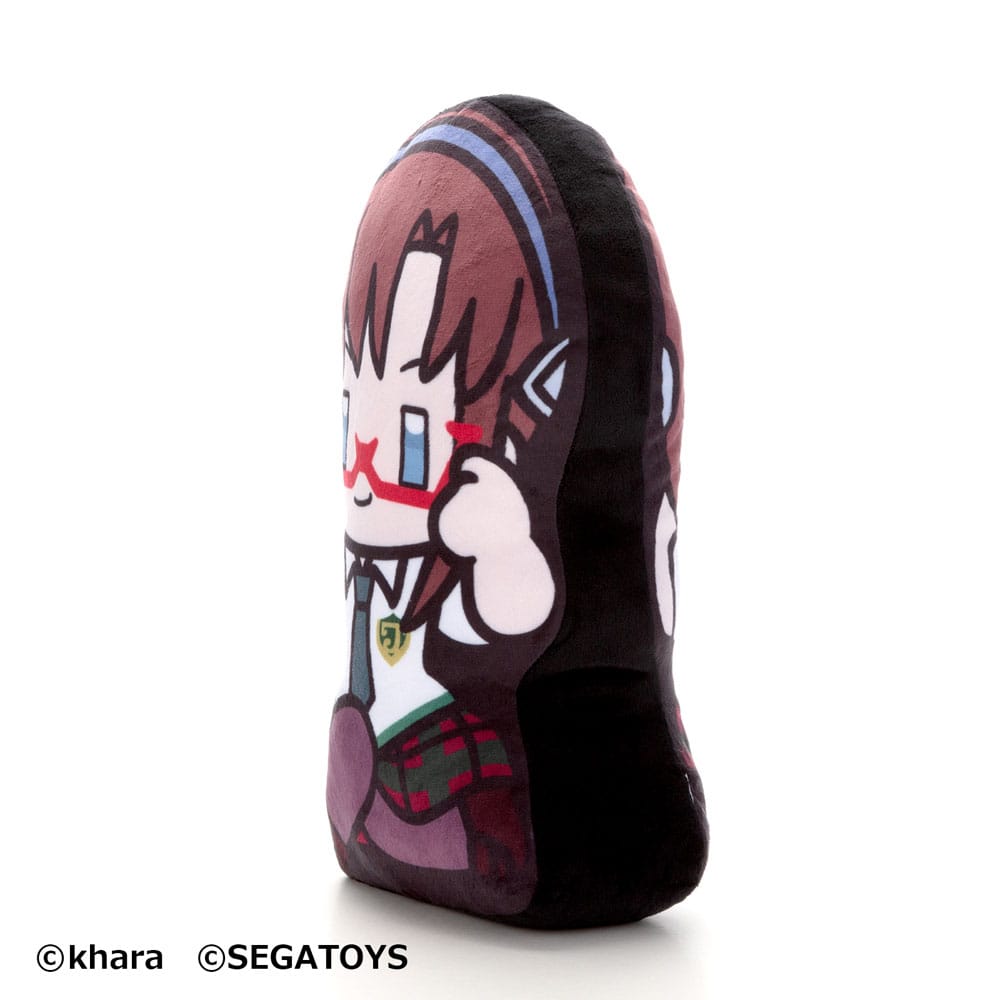 Neon Genesis Evangelion 2D Plush Figure Mari Illustrious – Hobby Figures